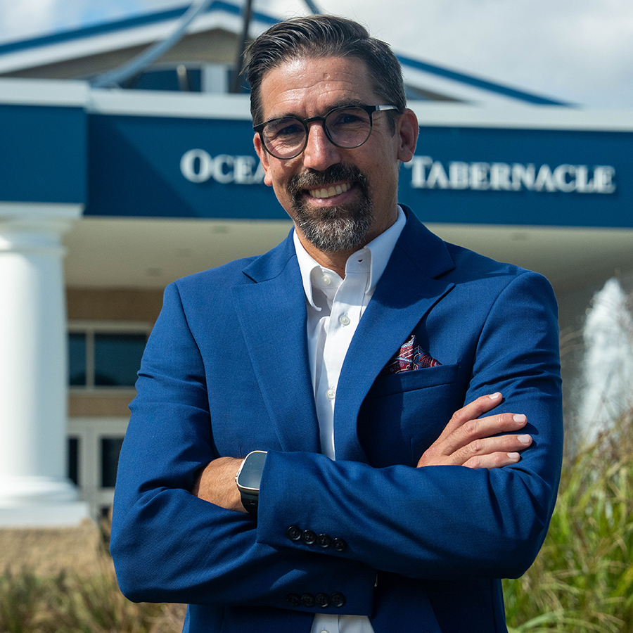 Executive Director Tom Sherf - Ocean City Tabernacle